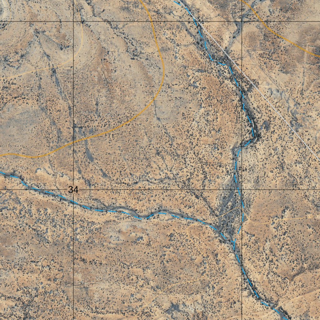 Lake Katherine (6653-34i) Map by Department of Resources | Avenza Maps