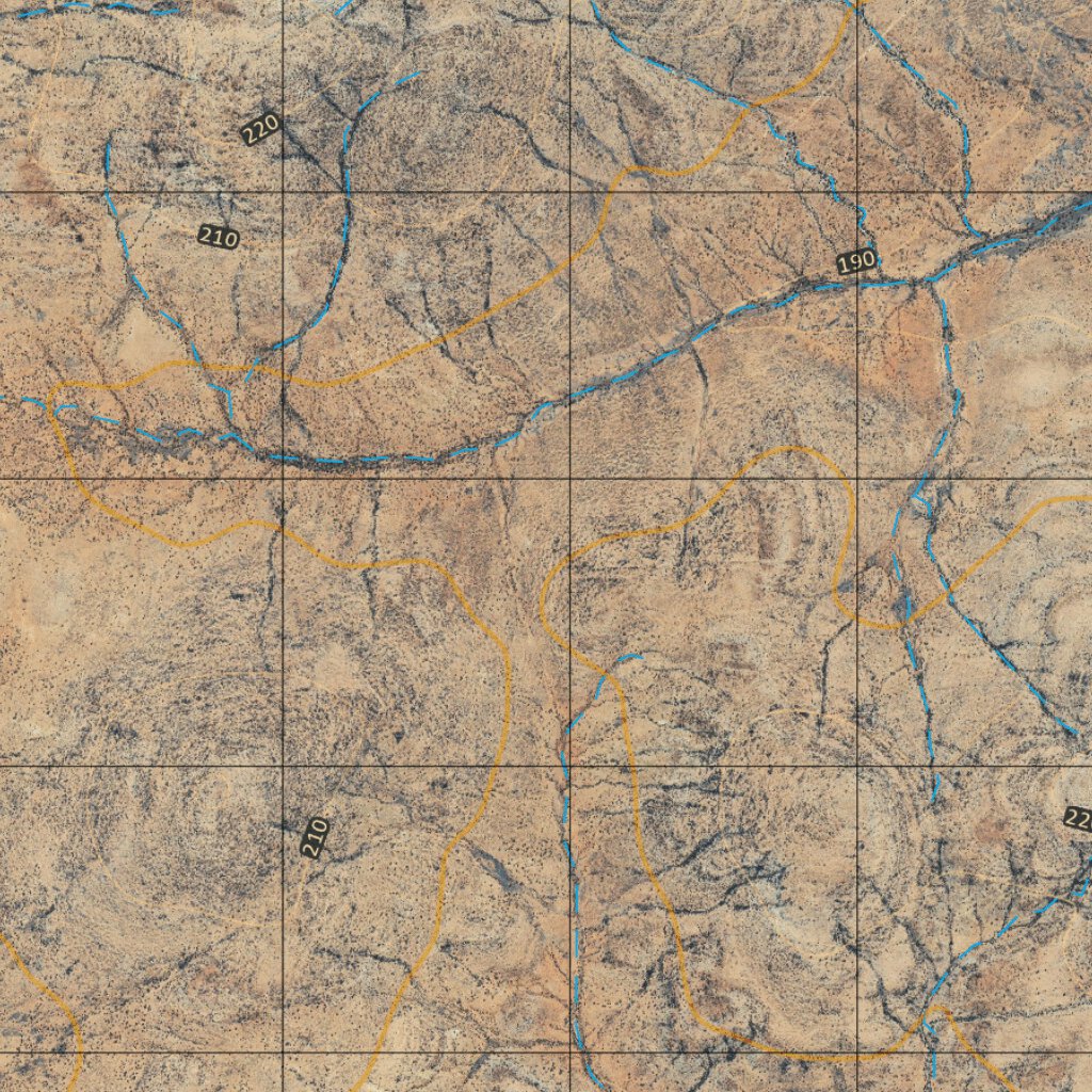 Lake Katherine (6653-3i) Map by Department of Resources | Avenza Maps
