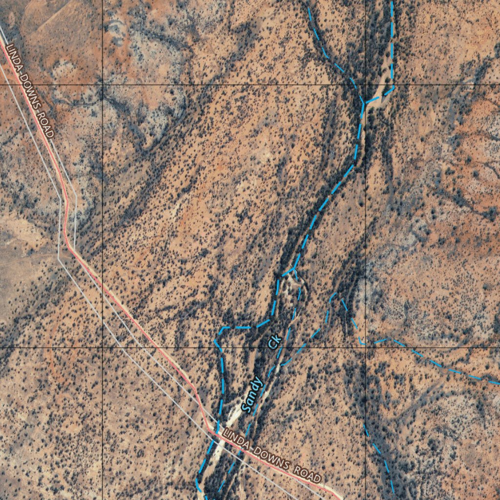 Lake Katherine (6653-42i) Map by Department of Resources | Avenza Maps