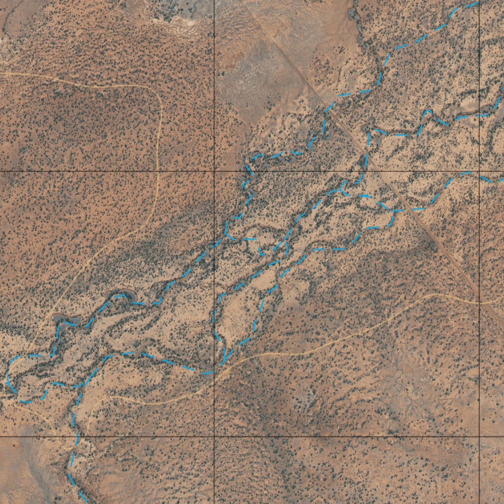 Lake Katherine (6653-43i) Map by Department of Resources | Avenza Maps