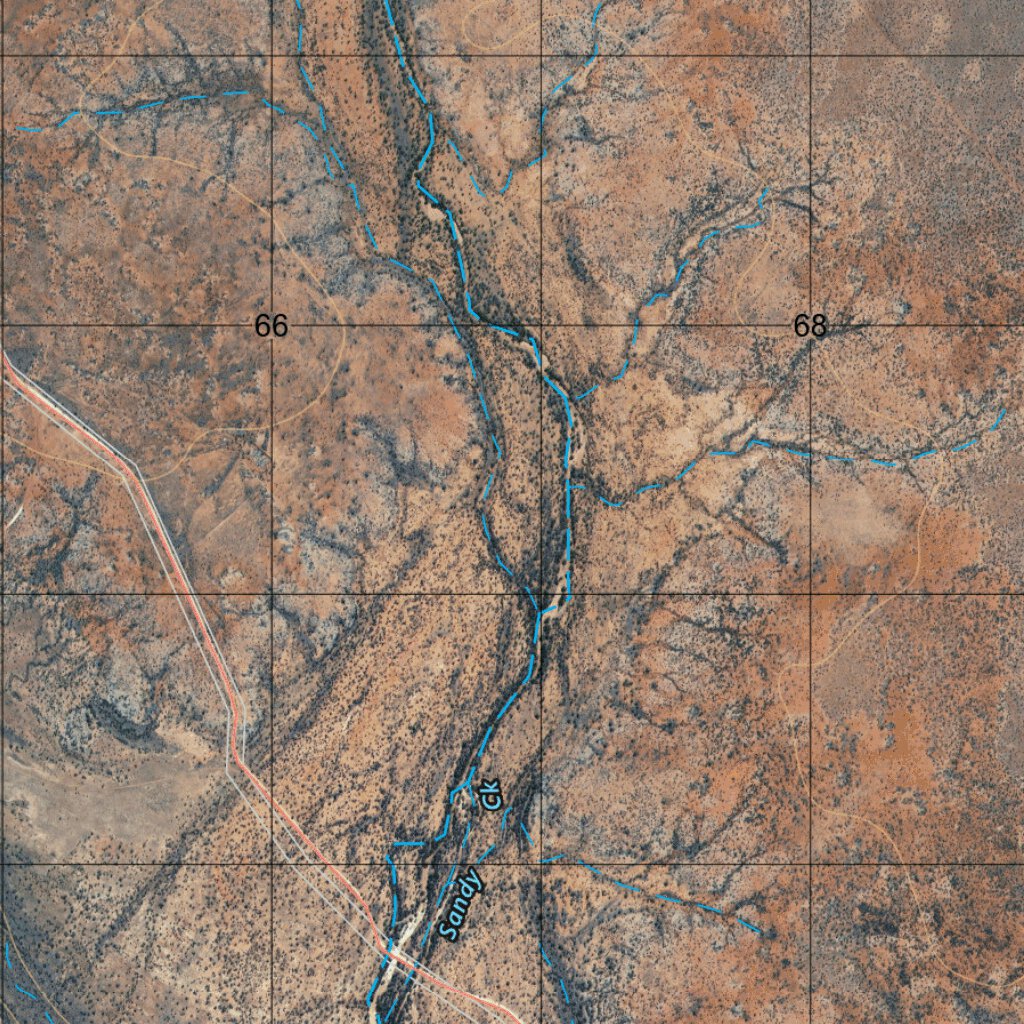 Lake Katherine (6653-4i) Map by Department of Resources | Avenza Maps