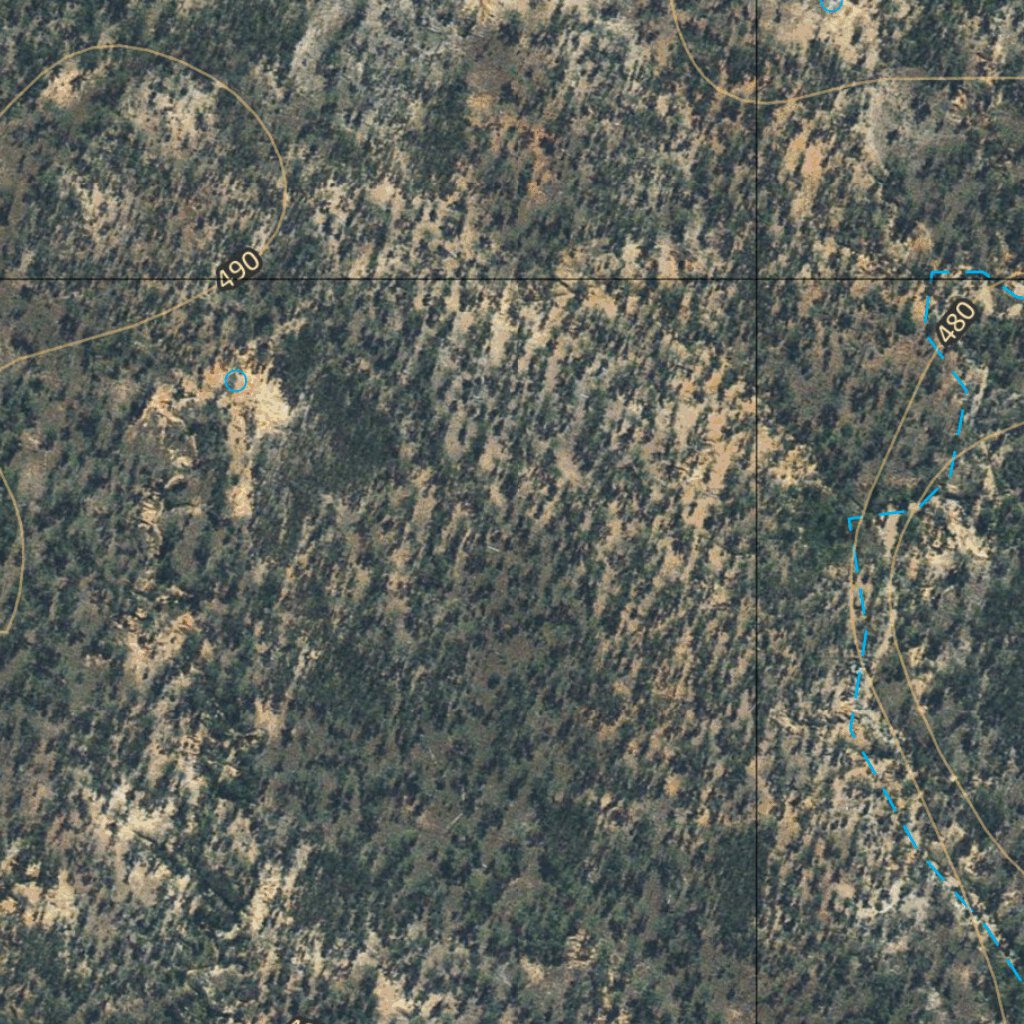 Lake Lucy (7960-123i) Map by Department of Resources | Avenza Maps