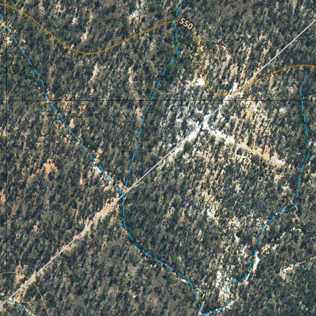 Lake Lucy (7960-124i) Map by Department of Resources | Avenza Maps