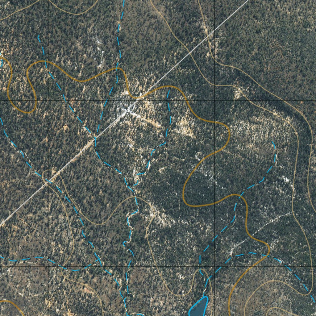 Lake Lucy (7960-12i) Map by Department of Resources | Avenza Maps