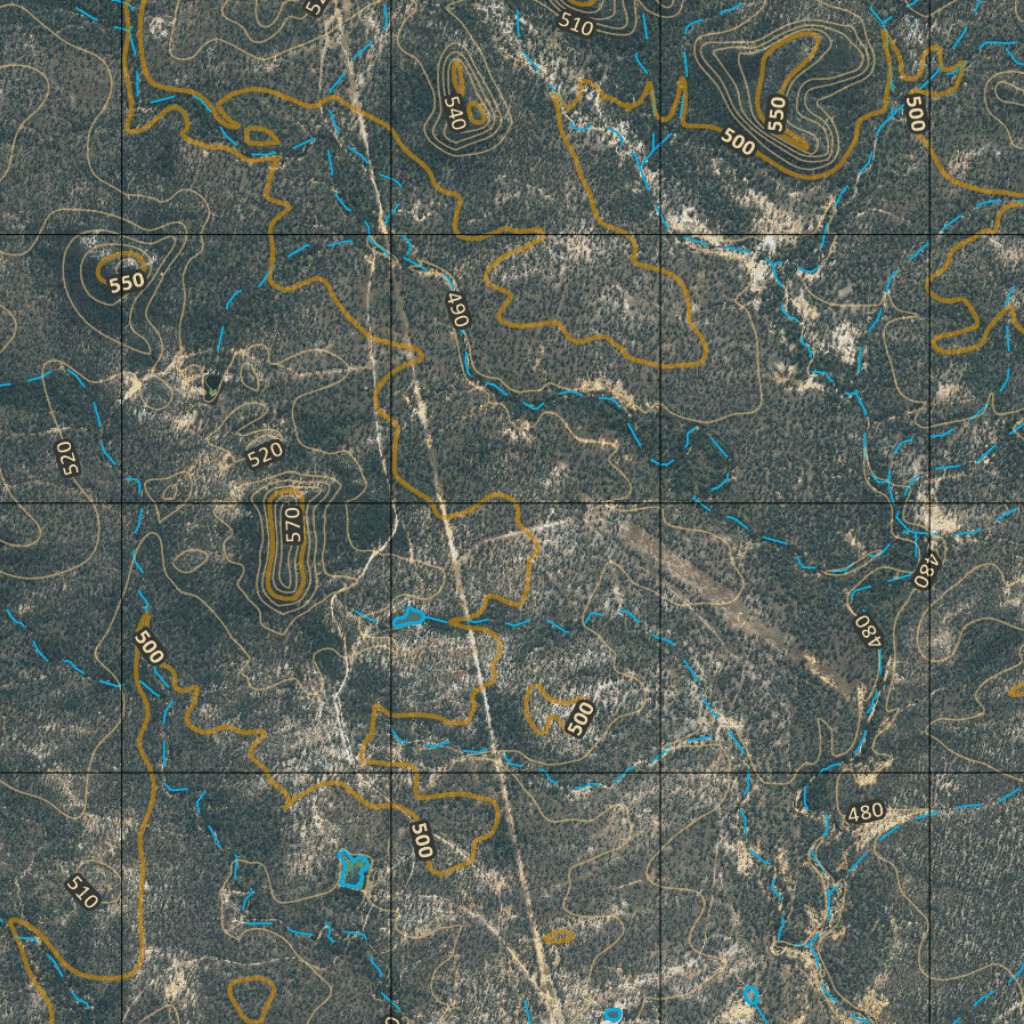 Lake Lucy (7960-1i) Map by Department of Resources | Avenza Maps