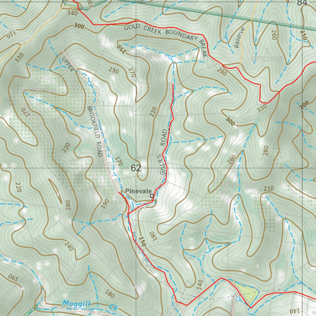 Lake Manchester (9443-23) Map by Department of Resources | Avenza Maps