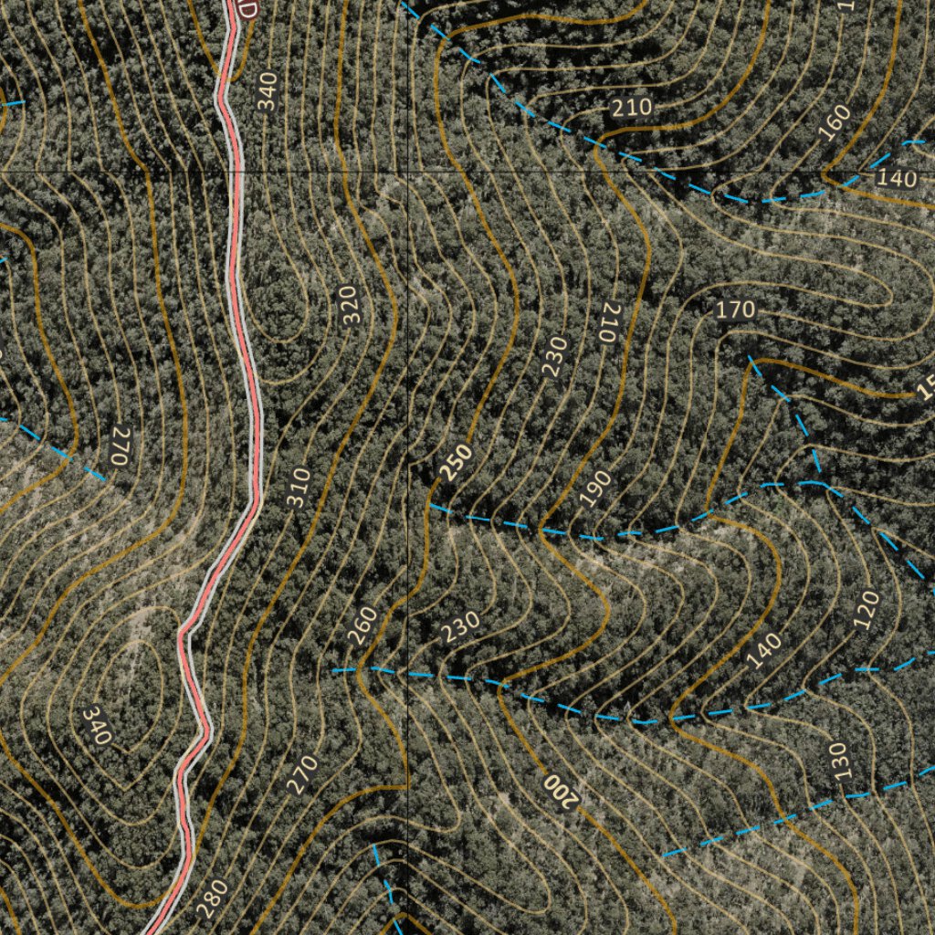 LAKE MANCHESTER (9443-233i) Map by Department of Resources | Avenza Maps
