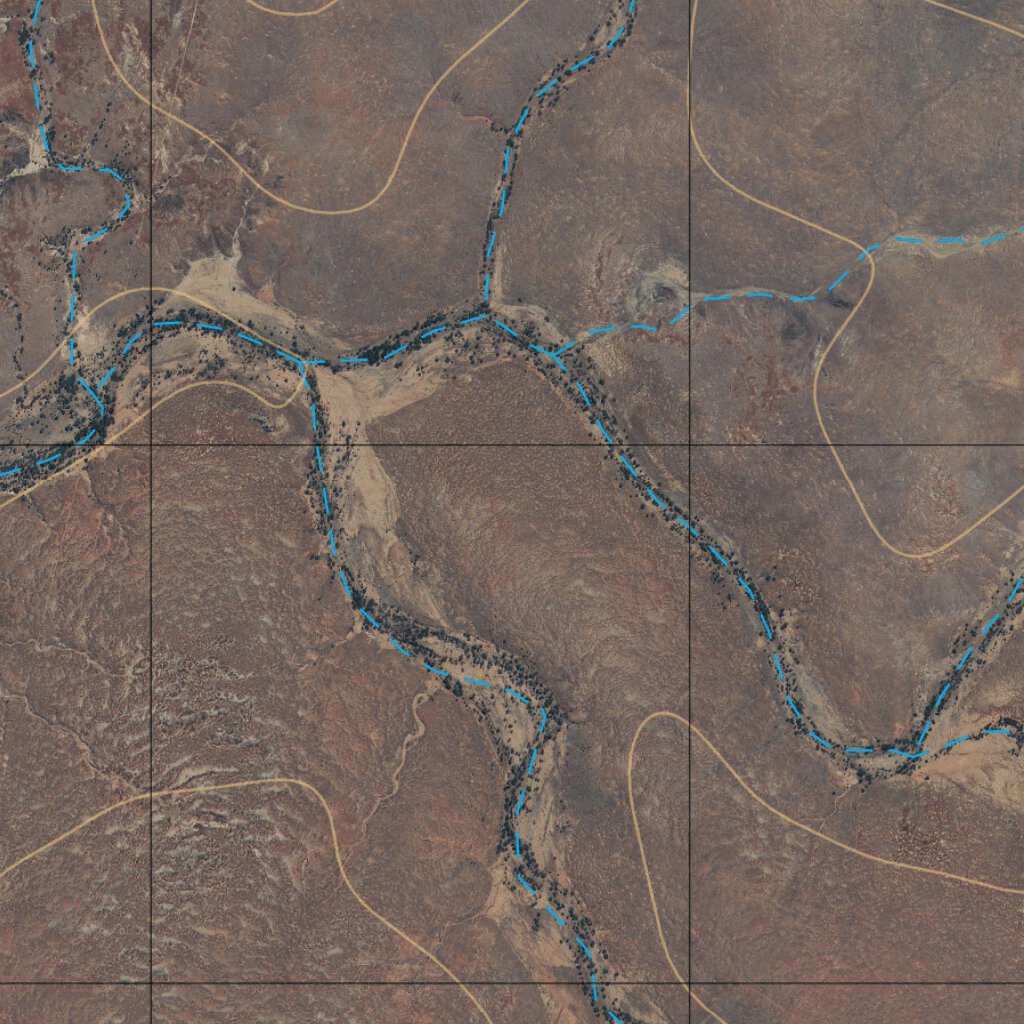 Lake Yamma Yamma (7145-41i) Map by Department of Resources | Avenza Maps