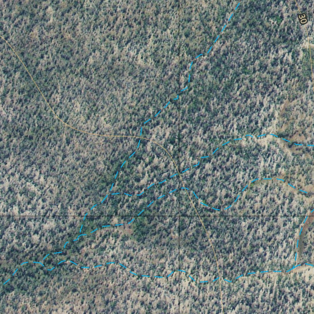 Lakefield (7768-311i) Map by Department of Resources | Avenza Maps