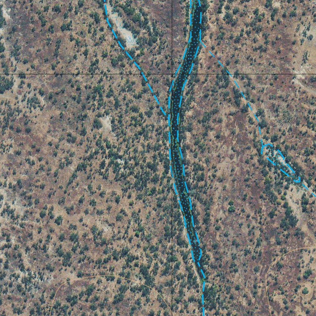 Lakefield (7768-324i) Map by Department of Resources | Avenza Maps