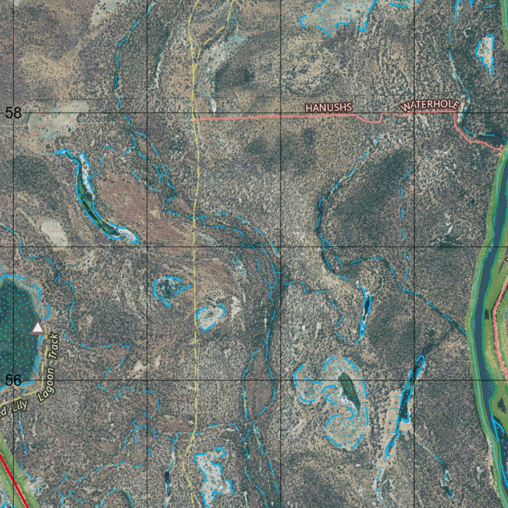 Lakefield (7768-3i) Map by Department of Resources | Avenza Maps