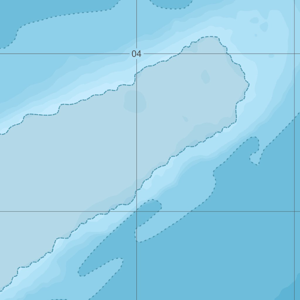 Lamont Reef (9350-44) Map by Department of Resources | Avenza Maps