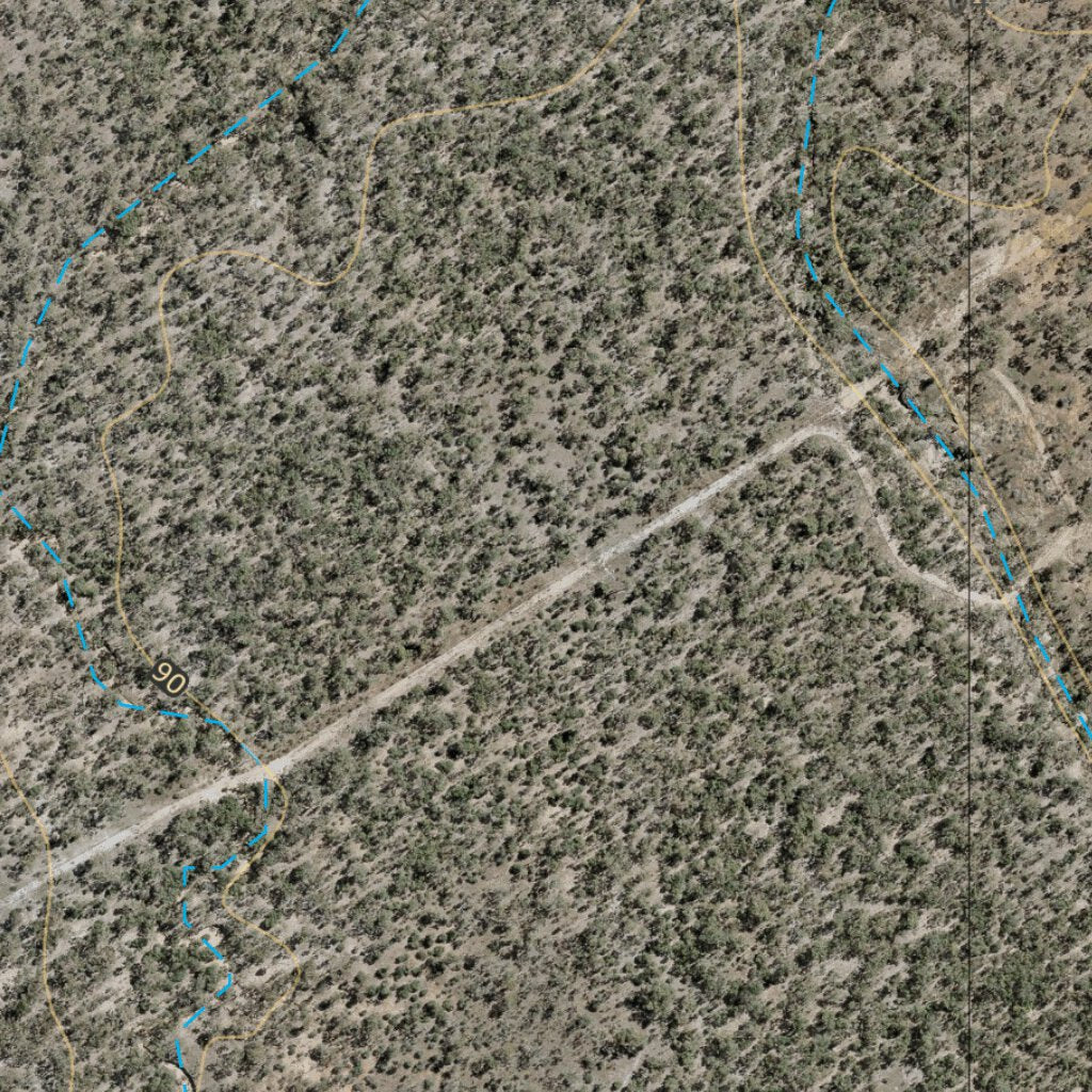 Landers (8357-444i) Map by Department of Resources | Avenza Maps