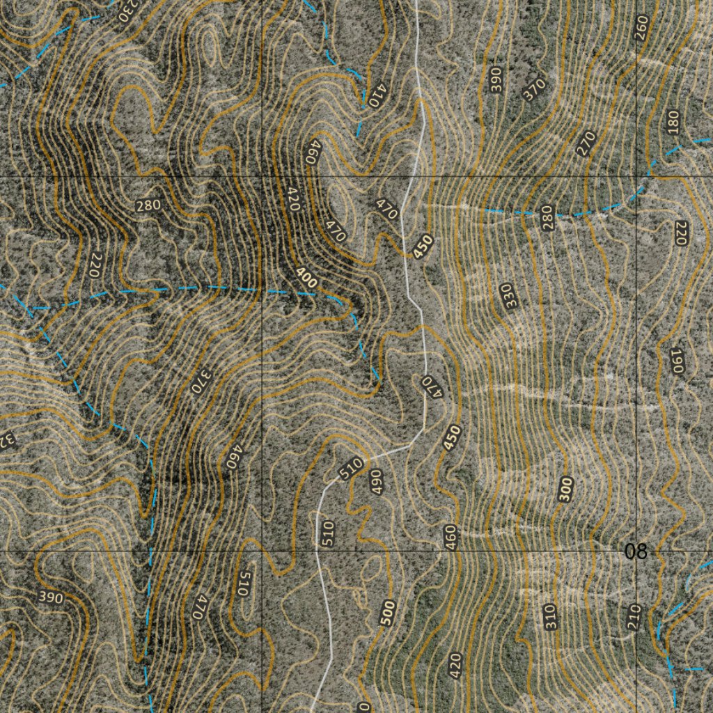 Landers (8357-44i) Map by Department of Resources | Avenza Maps
