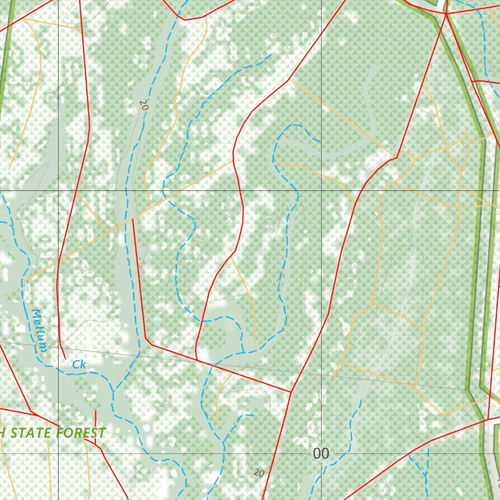Landsborough (9444-21) Map by Department of Resources | Avenza Maps