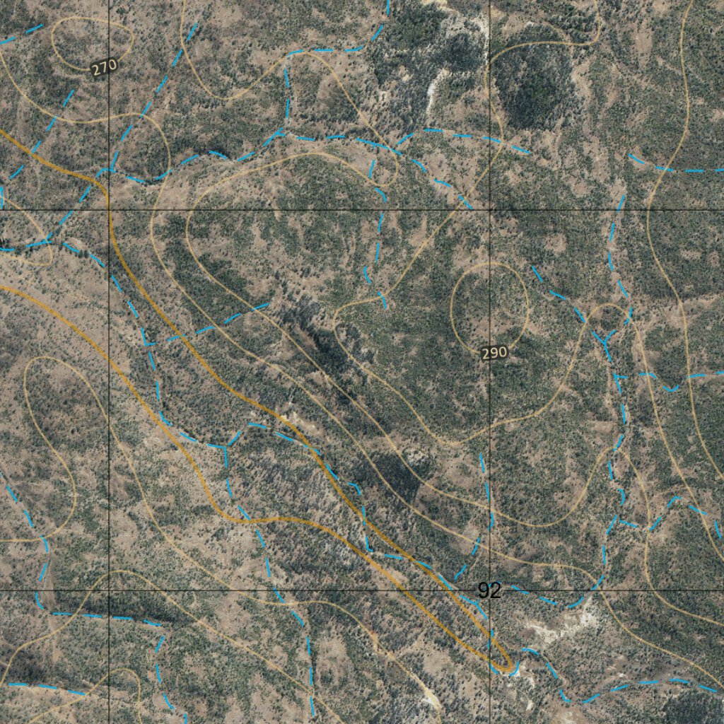 Langdon (7461-23i) Map by Department of Resources | Avenza Maps