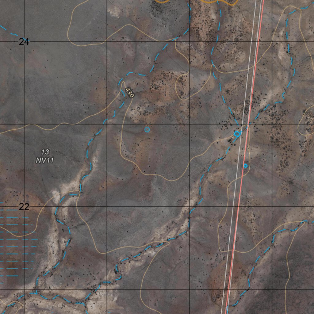 Lansdowne (8147-1i) Map by Department of Resources | Avenza Maps