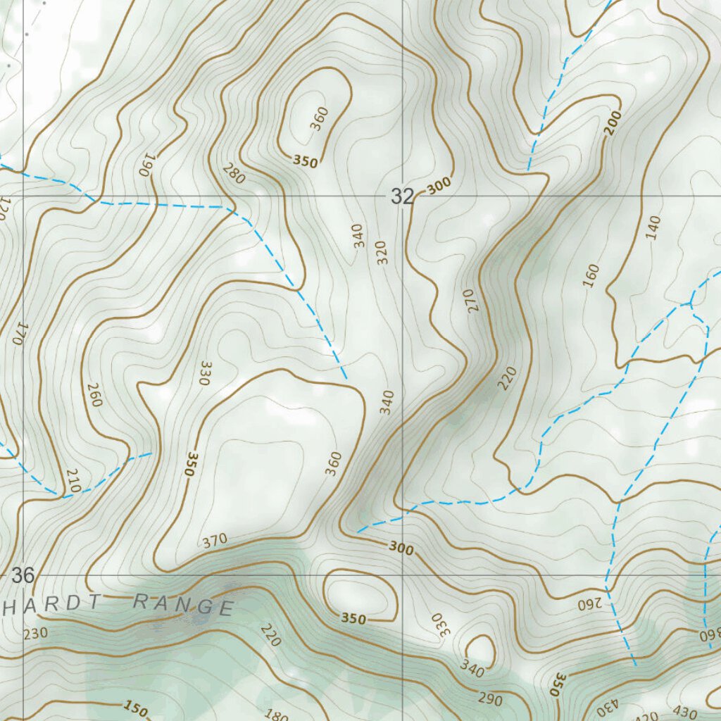 Latham (8357-23) Map by Department of Resources | Avenza Maps