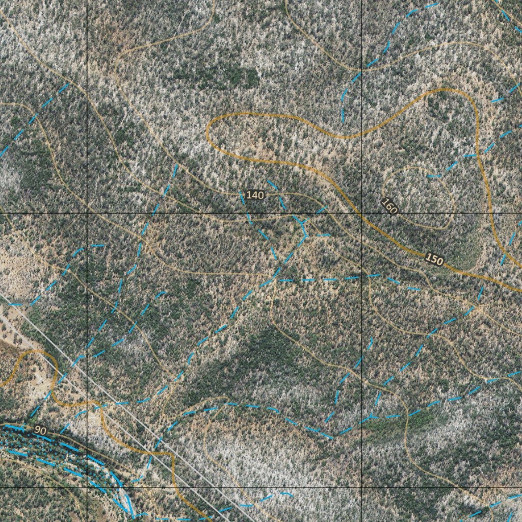 Laura (7766-11i) Map by Department of Resources | Avenza Maps