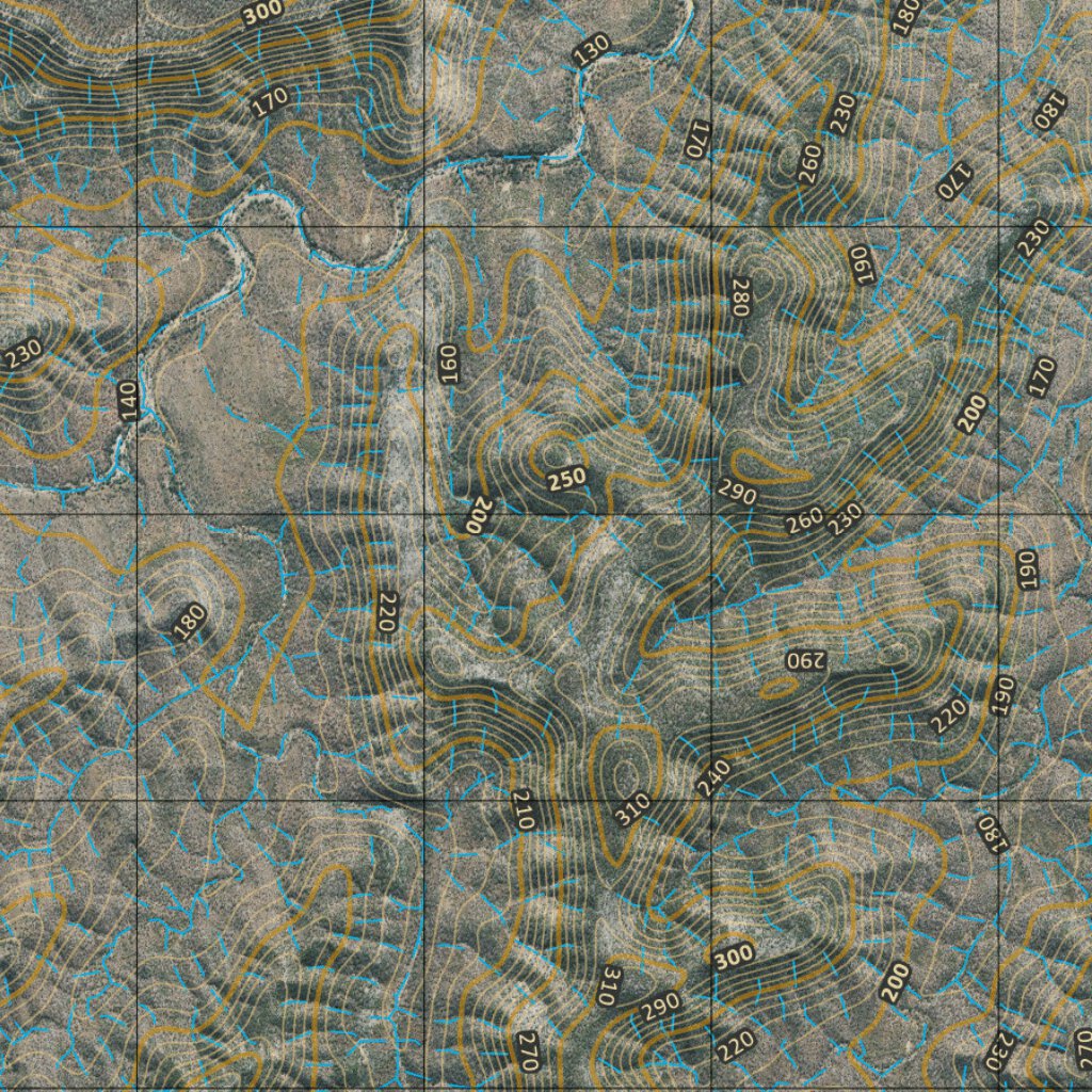 Laura (7766-1i) Map by Department of Resources | Avenza Maps