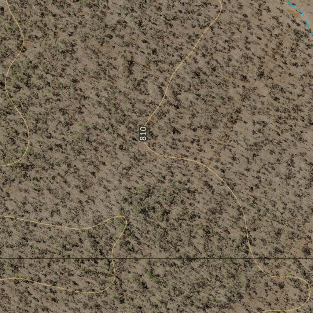 Lava Plains (7861-241i) Map by Department of Resources | Avenza Maps