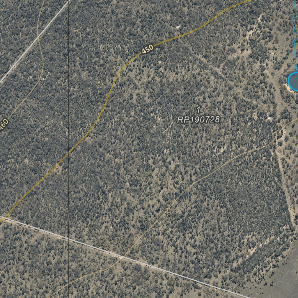 Leyburn (9241-444i) Map by Department of Resources | Avenza Maps