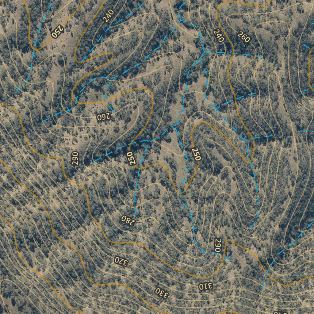 Linville (9344-241i) Map by Department of Resources | Avenza Maps