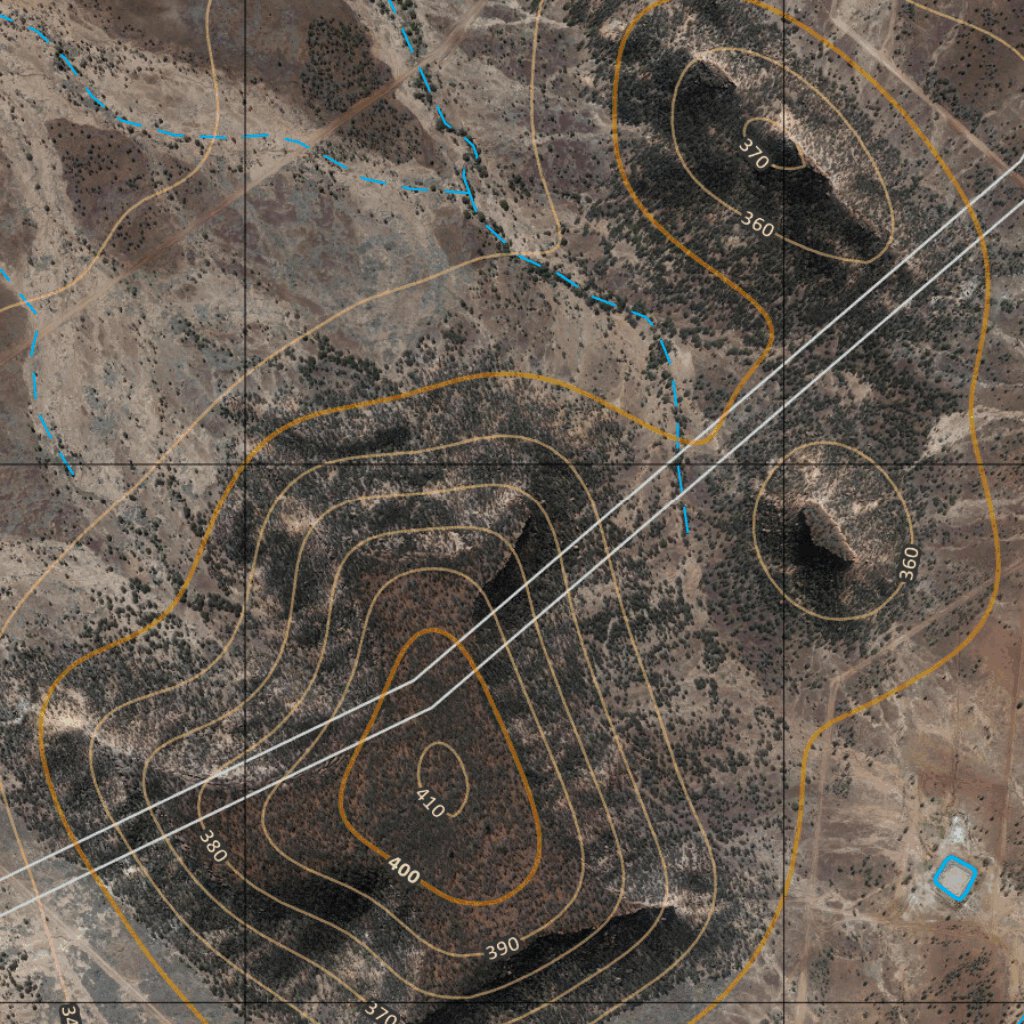 Listowel Downs (7947-32i) Map by Department of Resources | Avenza Maps
