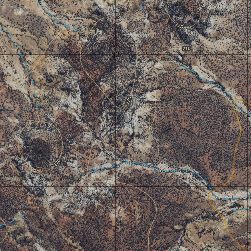 Lochiel (7348-13i) Map by Department of Resources | Avenza Maps