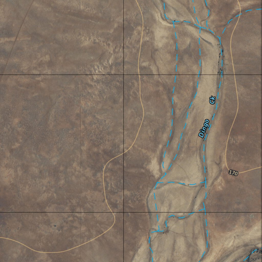 Lochiel (7348-21i) Map by Department of Resources | Avenza Maps