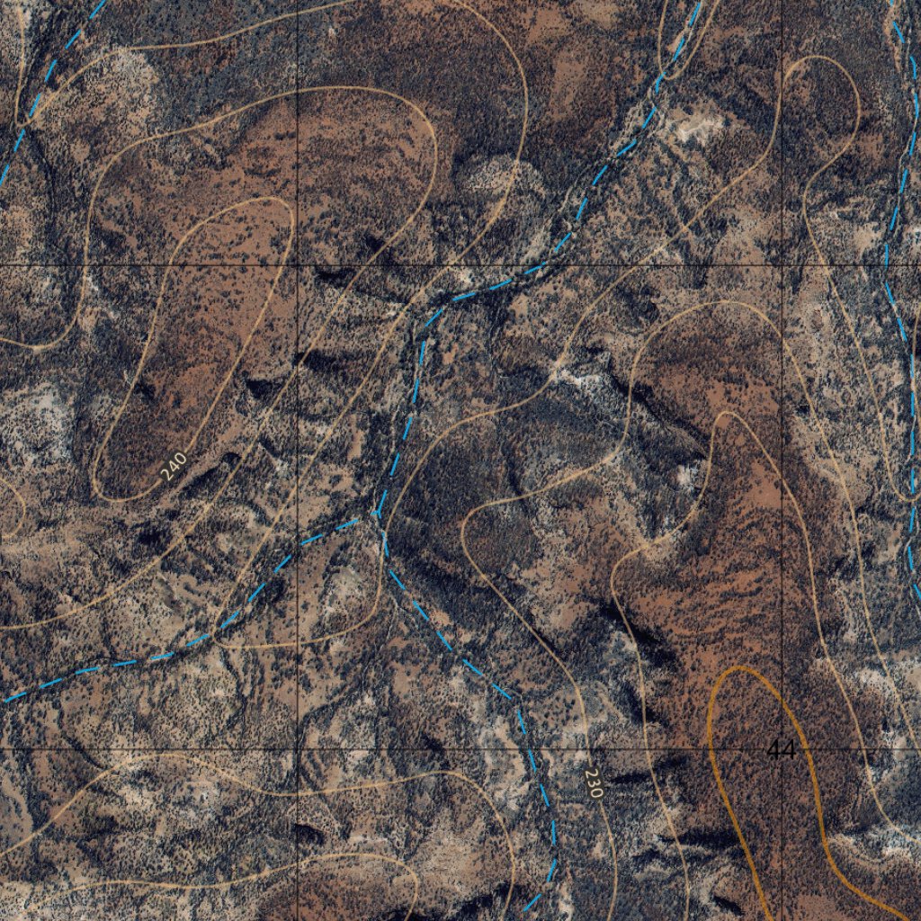 Lochiel (7348-32i) Map by Department of Resources | Avenza Maps