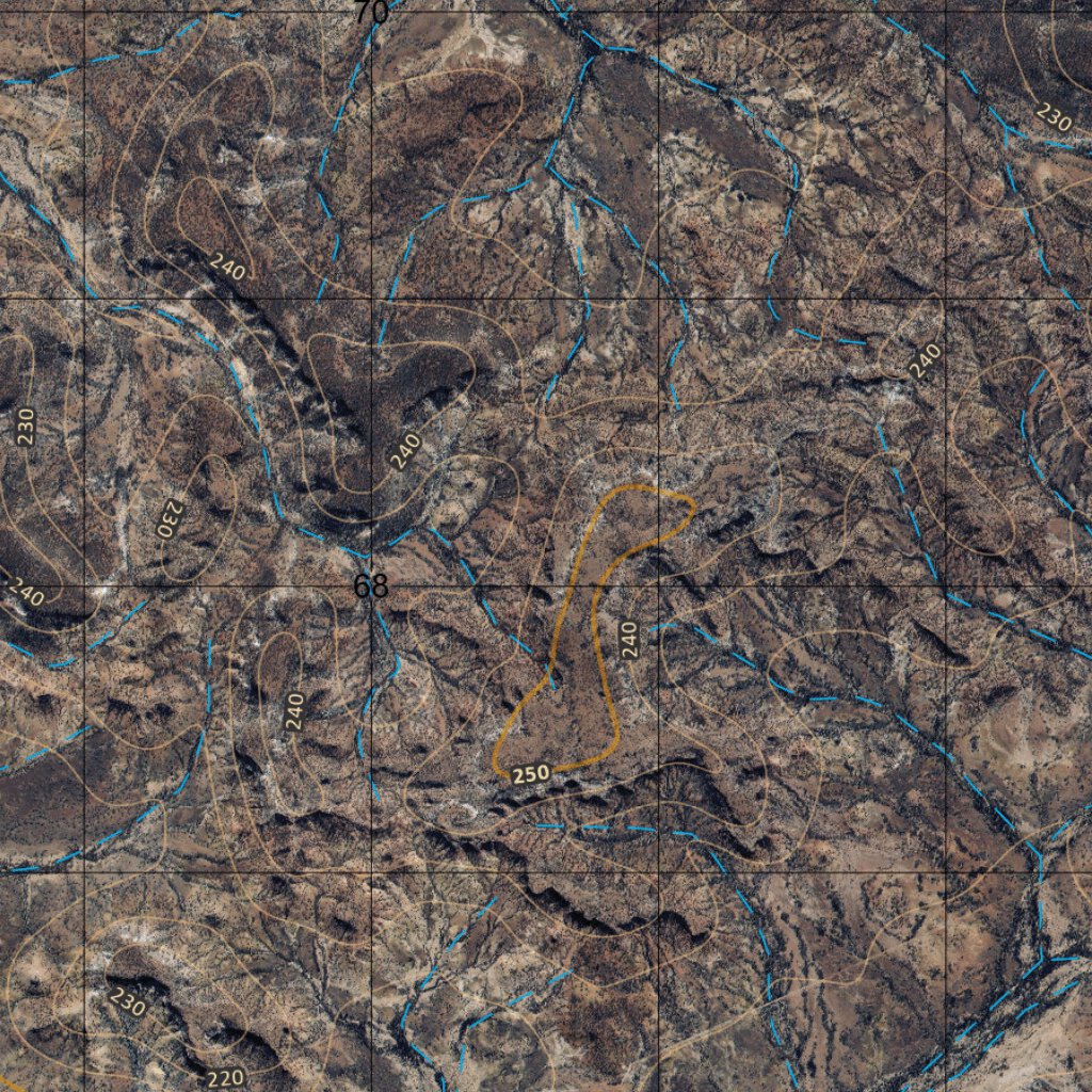 Lochiel (7348-4i) Map by Department of Resources | Avenza Maps