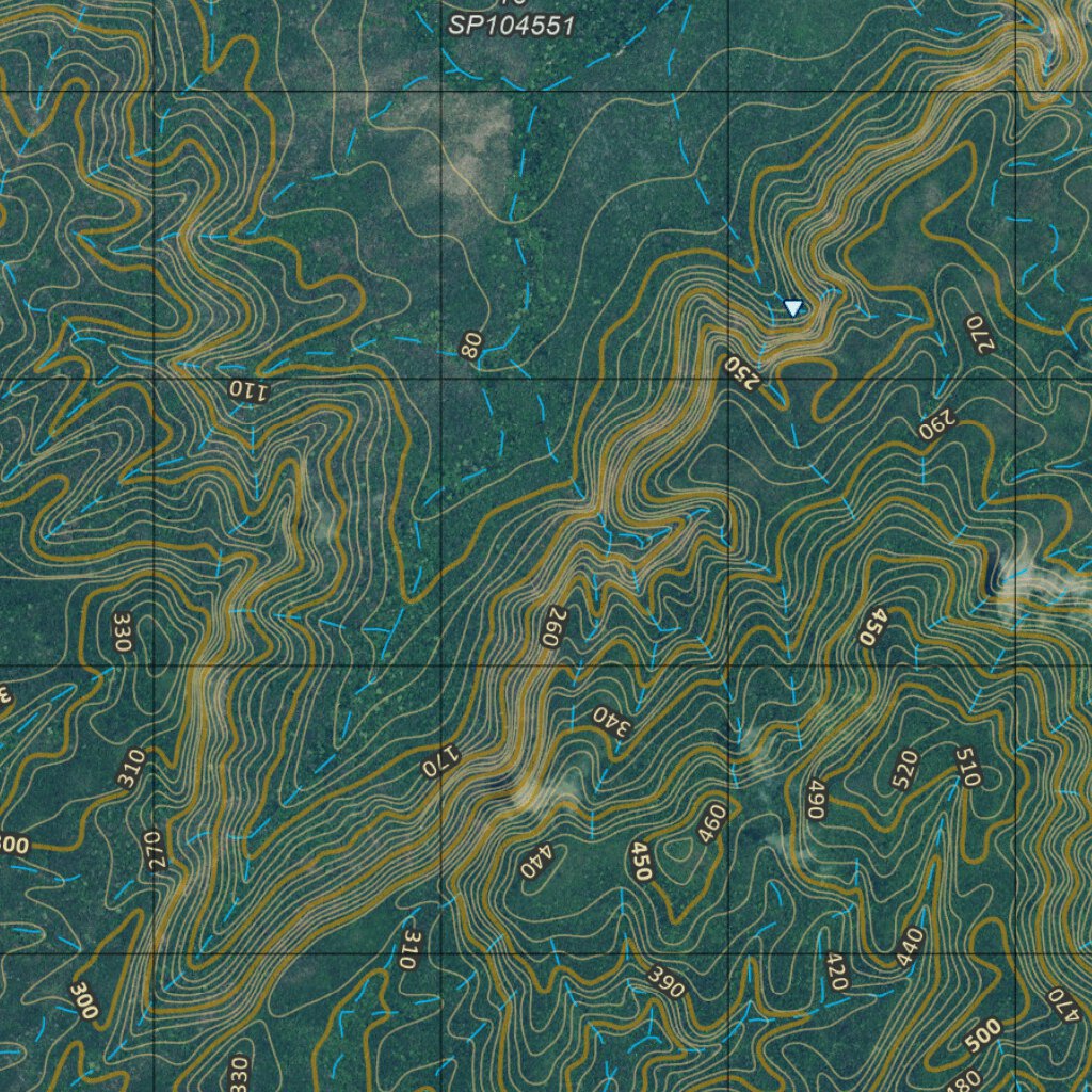 Lockhart River (7571-1i) Map by Department of Resources | Avenza Maps