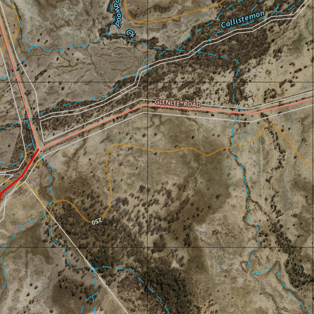 Lockington (8450-33i) Map by Department of Resources | Avenza Maps