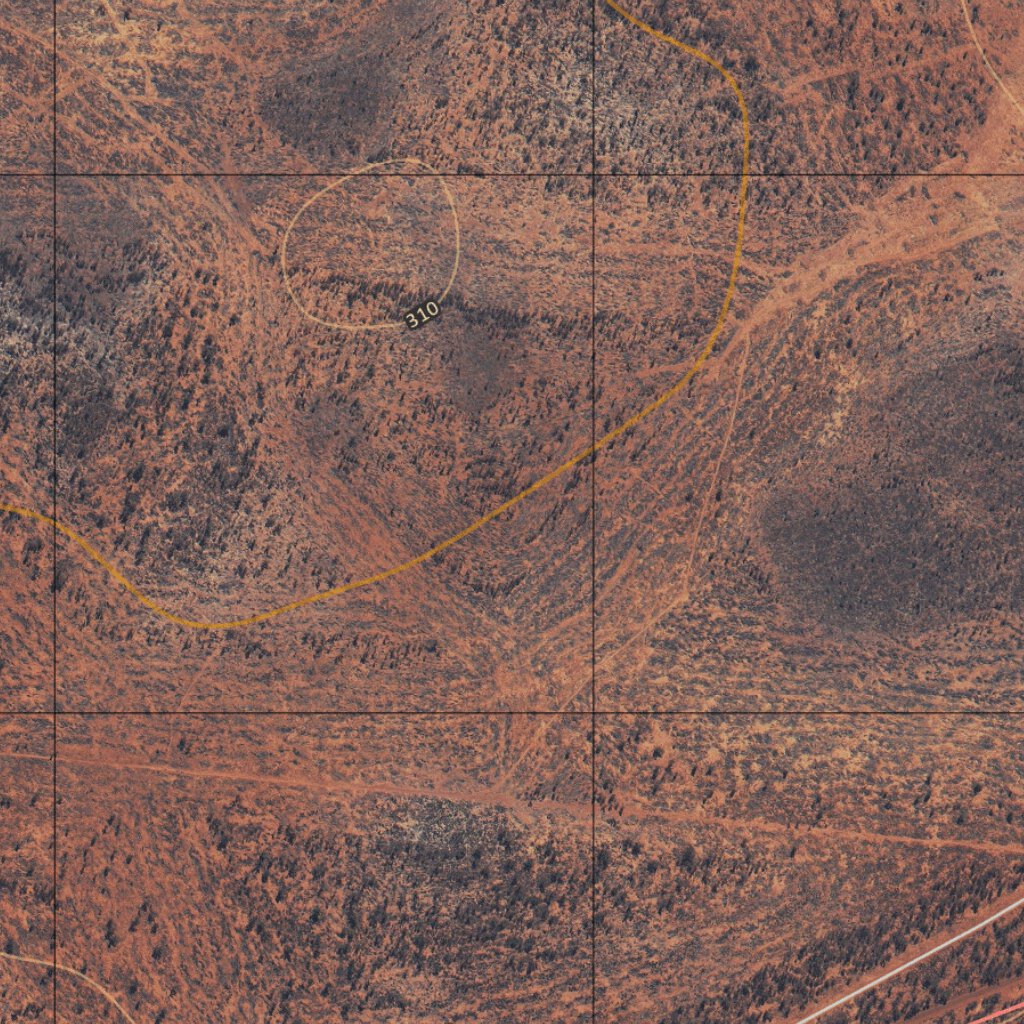 Loddon (8044-42i) Map by Department of Resources | Avenza Maps