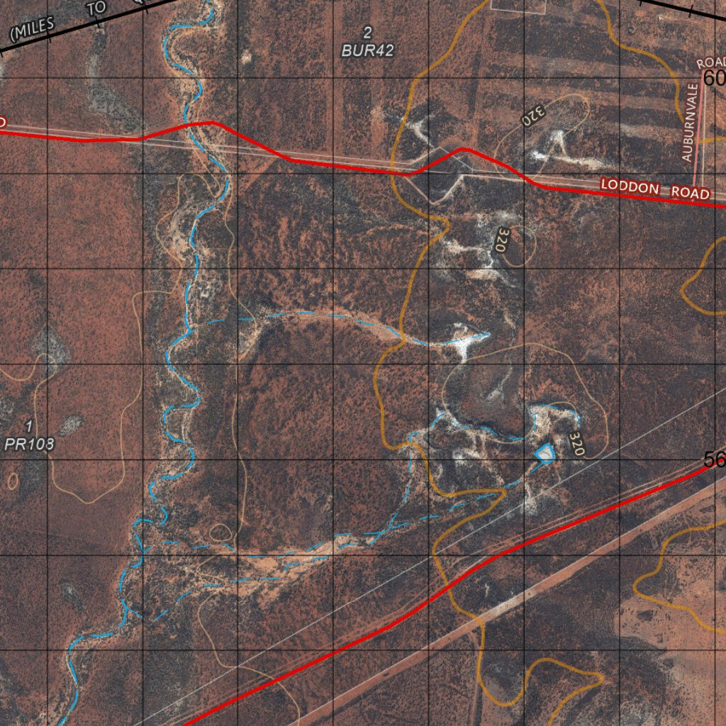 Loddon (8044i) Map by Department of Resources | Avenza Maps