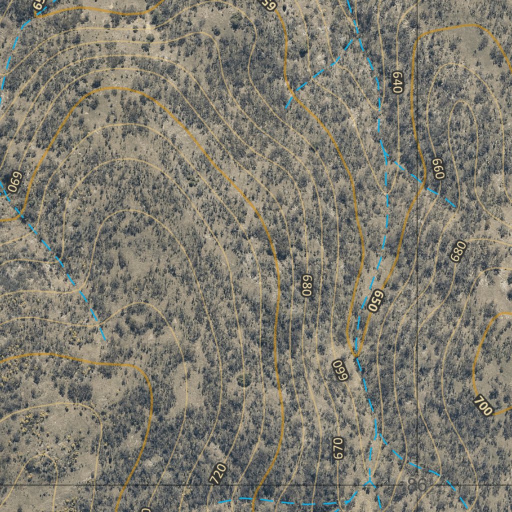 Logan Creek (9241-242i) Map by Department of Resources | Avenza Maps