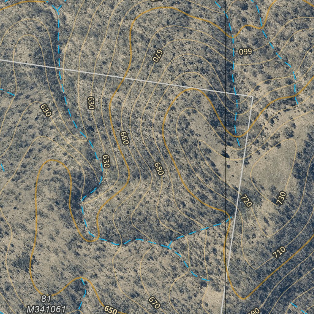 Logan Creek (9241-244i) Map by Department of Resources | Avenza Maps