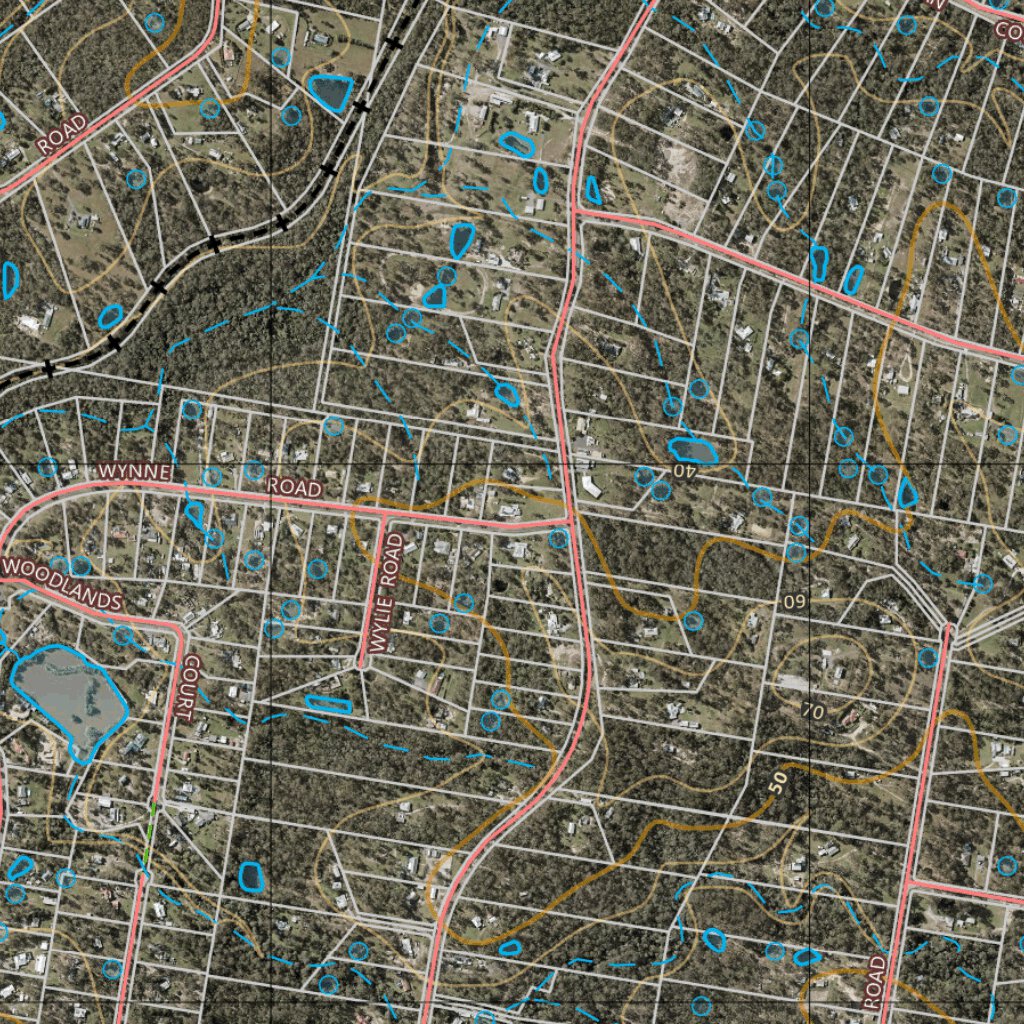 Logan Village (9542-34i) Map by Department of Resources | Avenza Maps