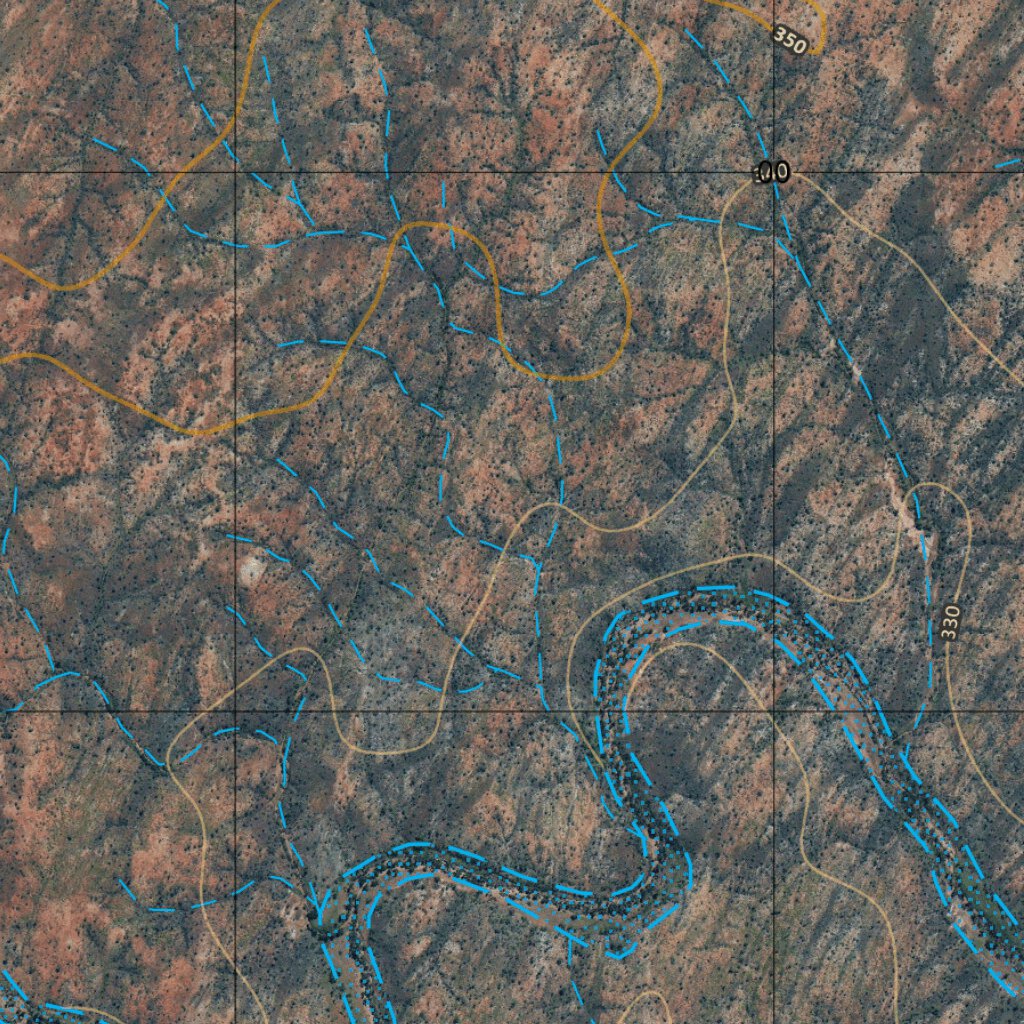 Lookout Peak (6955-44i) Map by Department of Resources | Avenza Maps