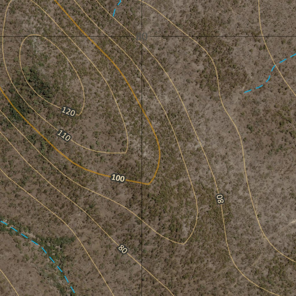 Lookout Range (7966-441i) Map by Department of Resources | Avenza Maps
