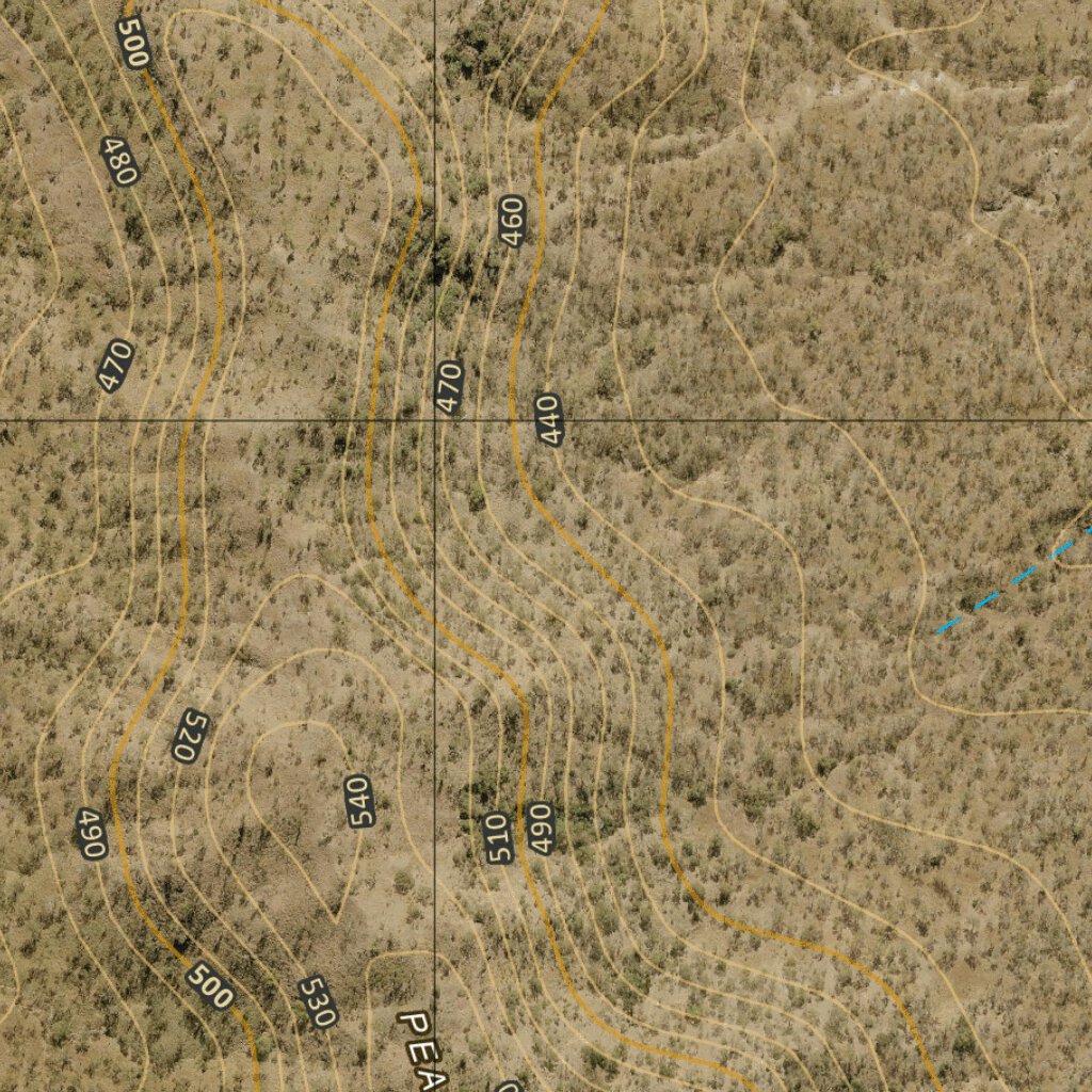 Lords Table Mountain (8552-434i) Map by Department of Resources ...