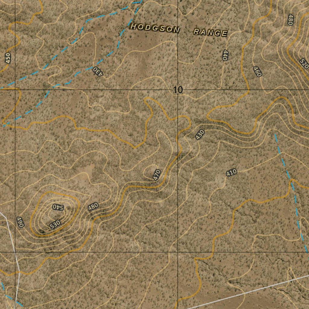 Lords Table Mountain (8552-43i) Map by Department of Resources | Avenza ...