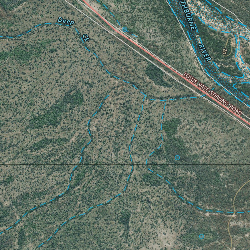 Lotus Vale (7163-11i) Map by Department of Resources | Avenza Maps