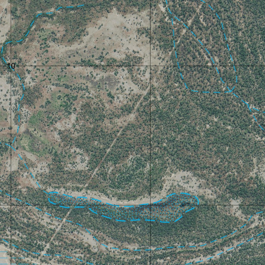 Lotus Vale (7163-14i) Map by Department of Resources | Avenza Maps