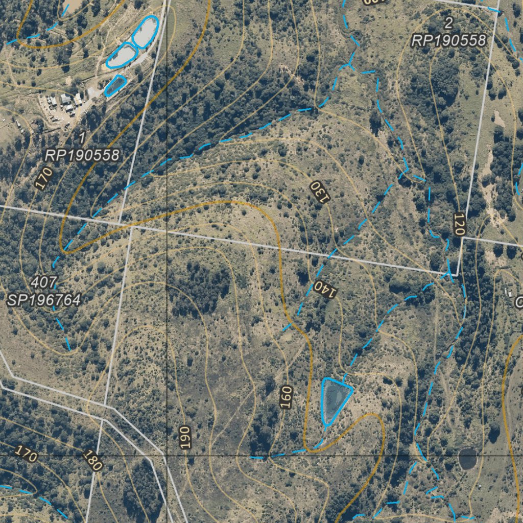 LOWOOD (9443-332i) Map by Department of Resources | Avenza Maps