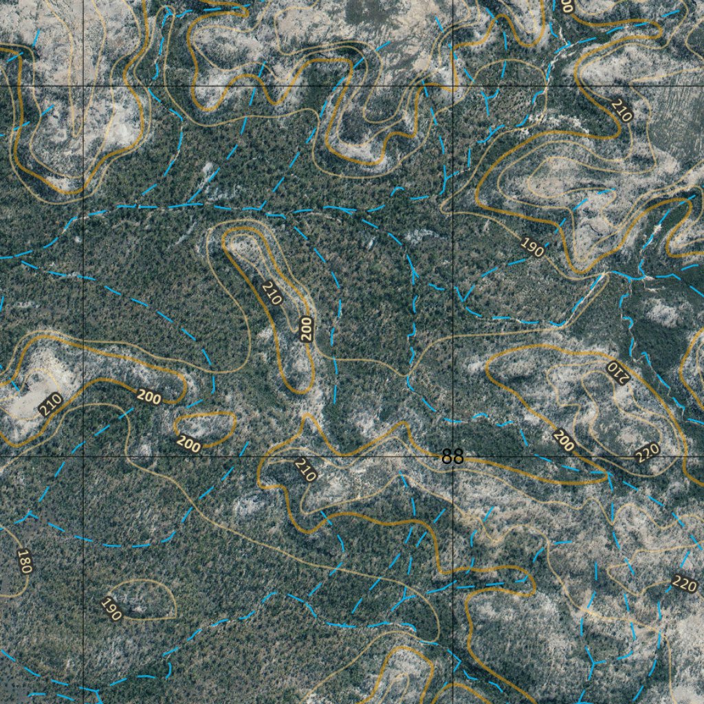 Lynd River (7663-41i) Map by Department of Resources | Avenza Maps