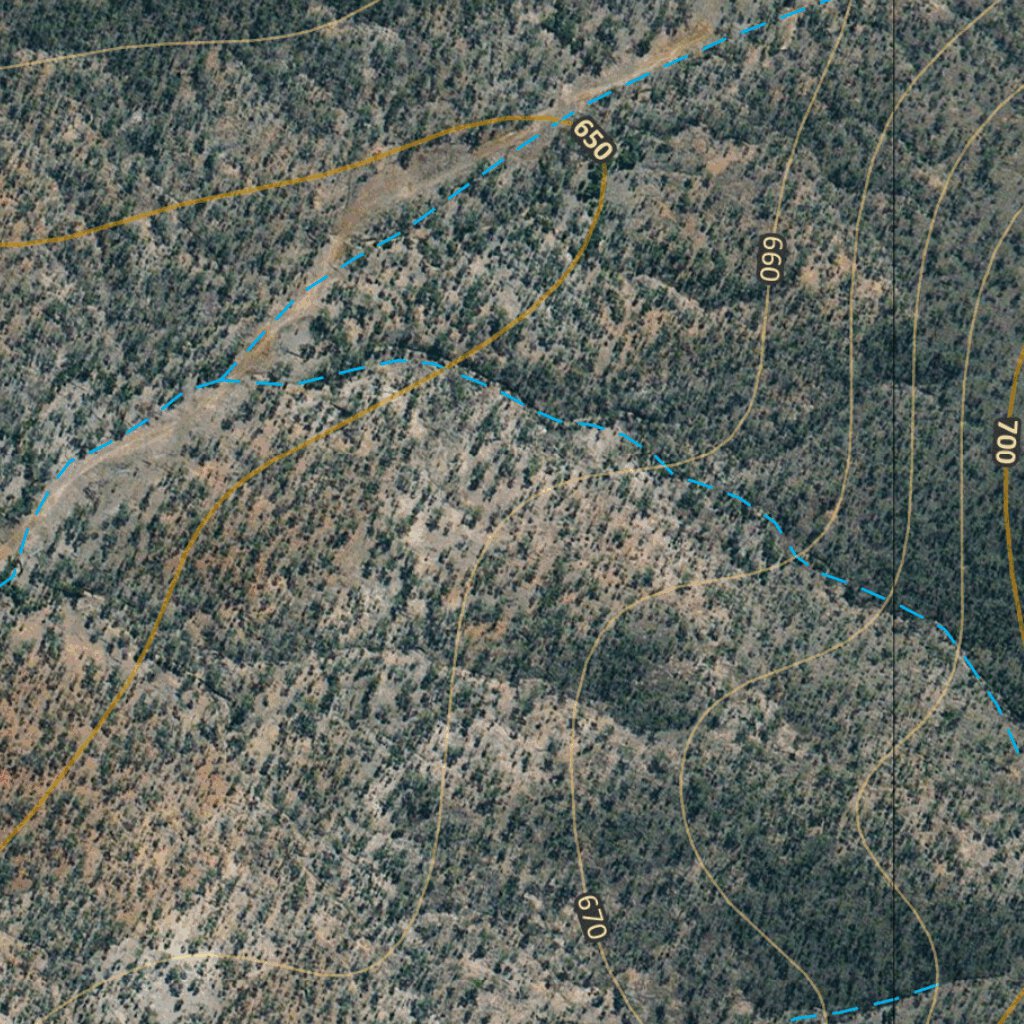 Lyndhurst (7759-144i) Map by Department of Resources | Avenza Maps