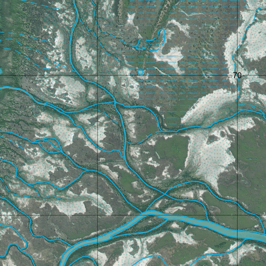 Macaroni (7164-14i) Map by Department of Resources | Avenza Maps