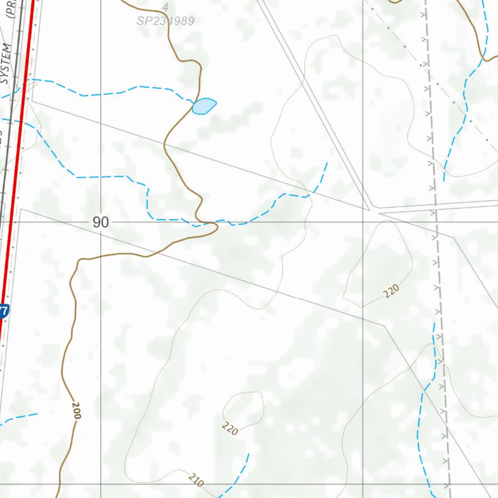 Macedon (8456-13) Map by Department of Resources | Avenza Maps